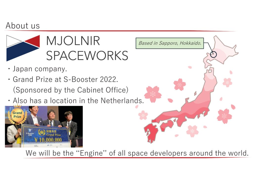 SpaceSymposium2024 | MJOLNIR SPACEWORKS
