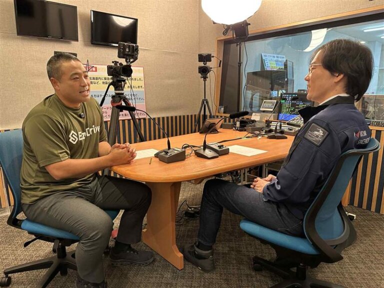 米倉一男が、北海道放送ラジオ『Ezo Drive』に出演 | MJOLNIR SPACEWORKS